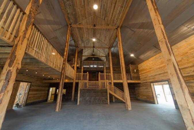 Barn Venue @ Idaho Guest Ranch