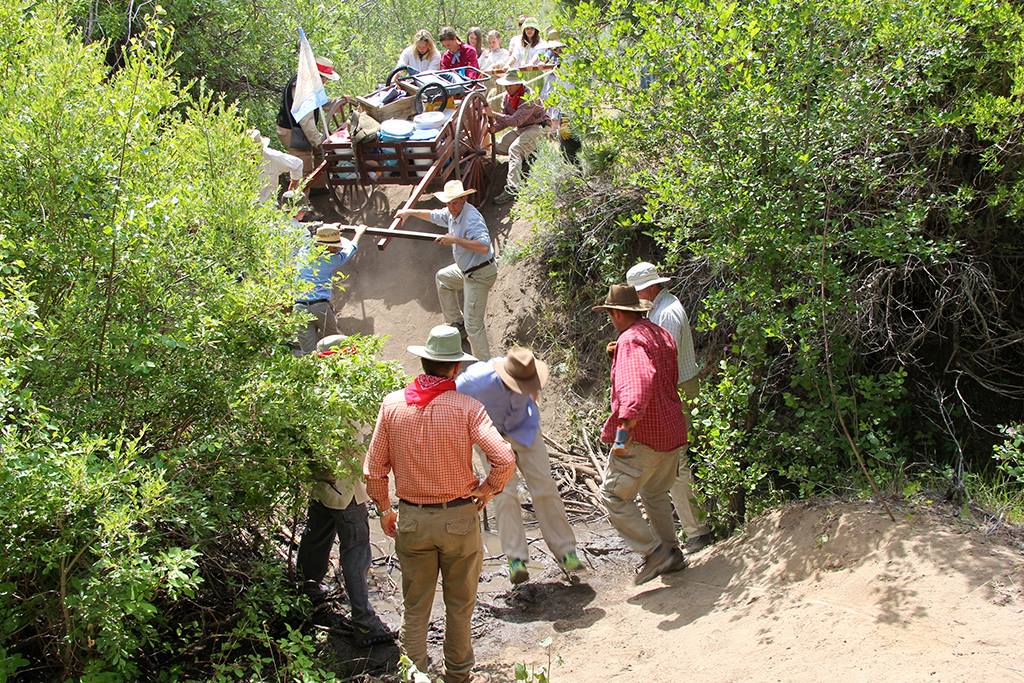 Handcart Treks @ Idaho Guest Ranch