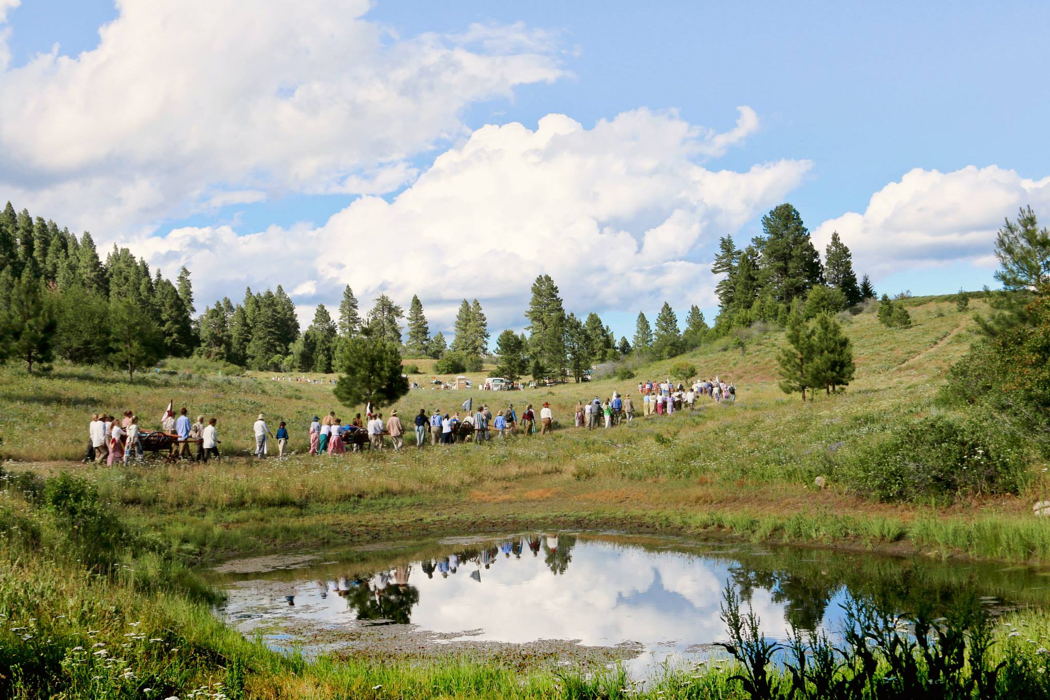 Handcart Treks @ Idaho Guest Ranch