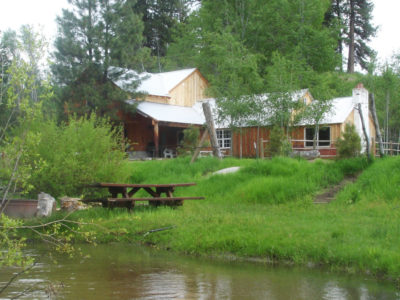 Barn Venue @ Idaho Guest Ranch
