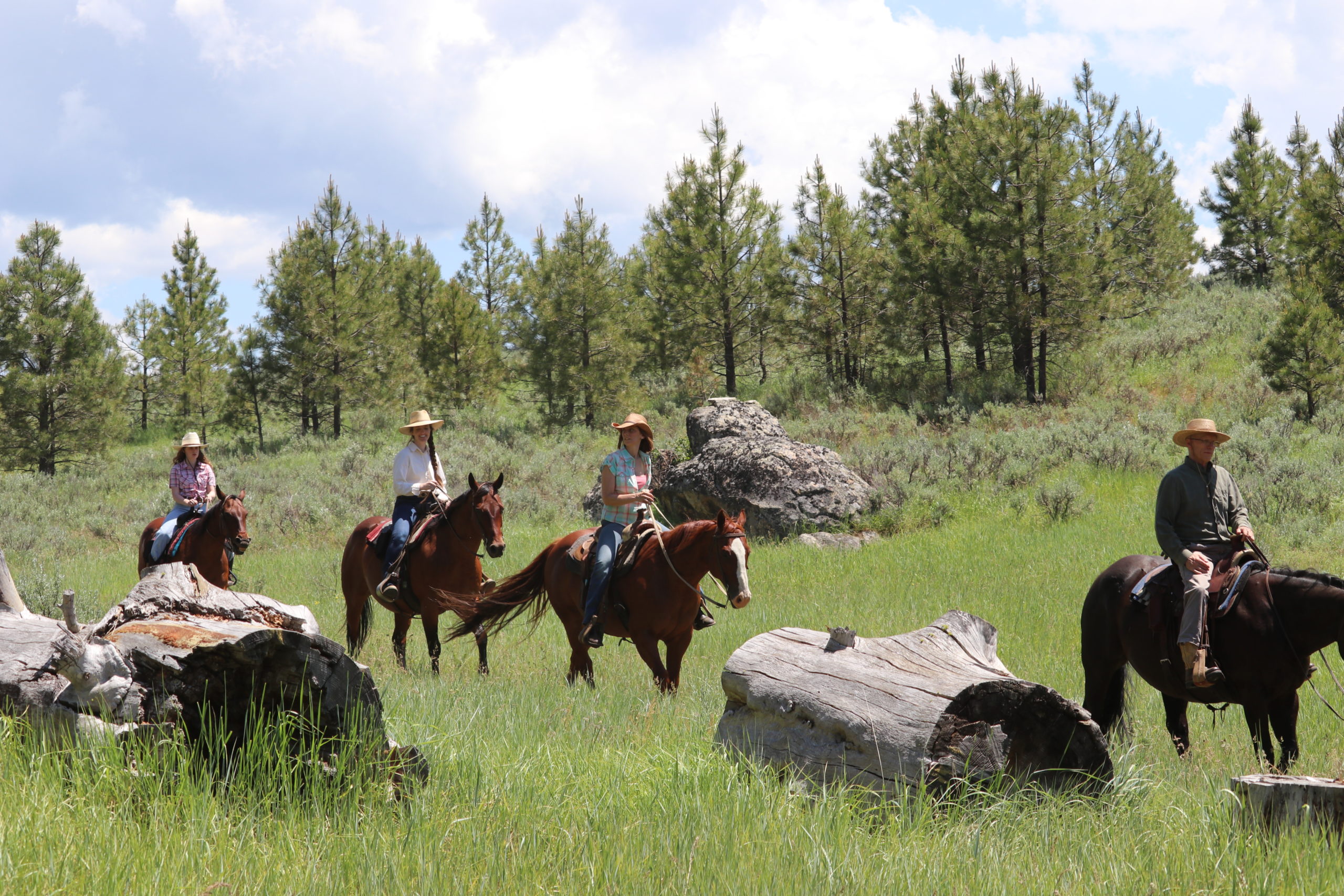 Trail Rides Boise Idaho Mountains @ Idaho Guest Ranch